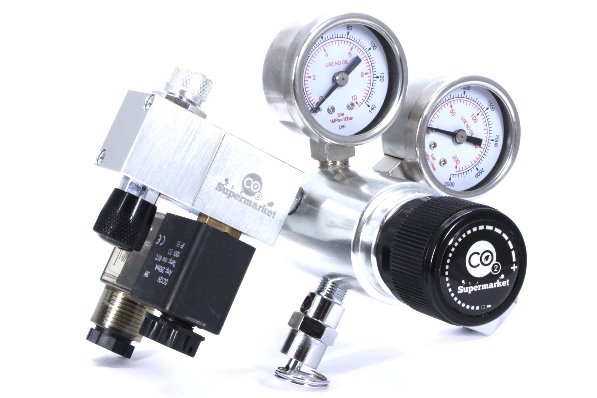 Ultimate-Pro Dual Stage CO2 Regulator | CO2 Supermarket